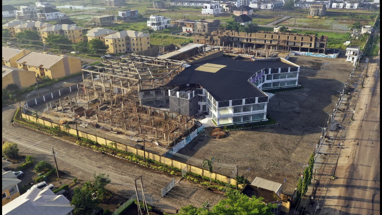 HUGE Update! Ojaja Mall, Ogombo, Lagos Construction Progress (June 2024 ...