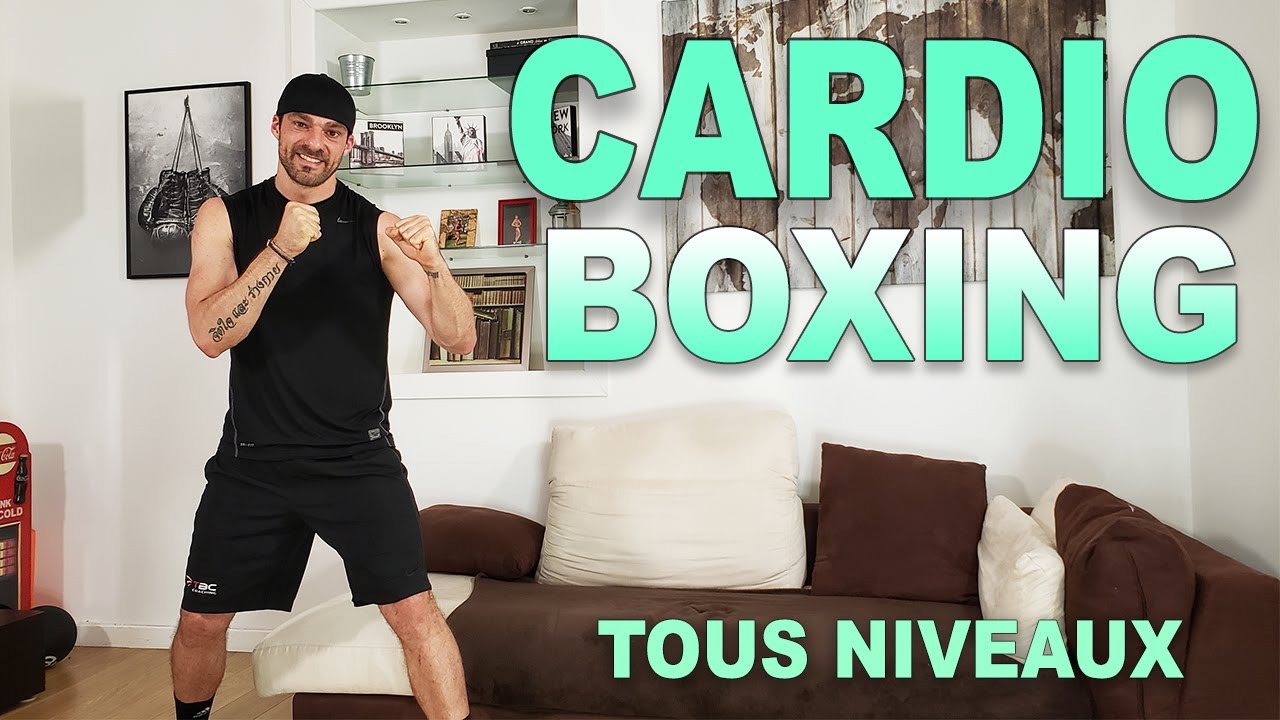 Cardio Boxe -Replay de la séance live du mercredi 10 juin 2020- - YouTube