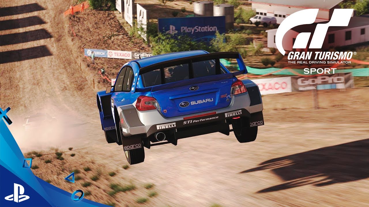 RECORRE el circuito de Rallyes Fisherman's Ranch | Gran Turismo Sport ...