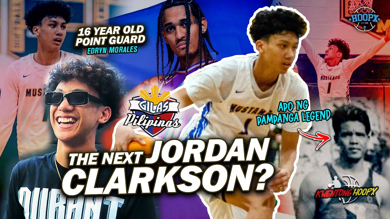 6'4" POINT GUARD AT BATANG GILAS PROSPECT EDRYN MORALES SUSUNOD NGA BA ...