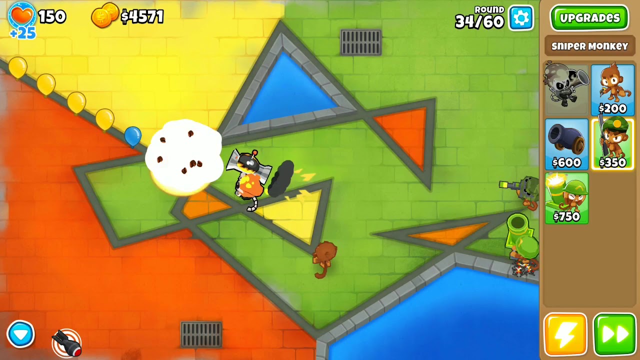 BTD6 - มาดูวิธีการใช้ Super Monkey Fan club Tier 5 กันเลย! - YouTube
