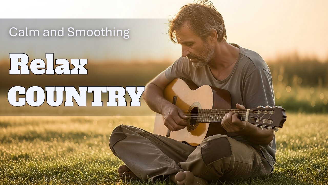 【Country Relax 32】Rustic Skies Gentle Country Guitar for Quiet Hours ...