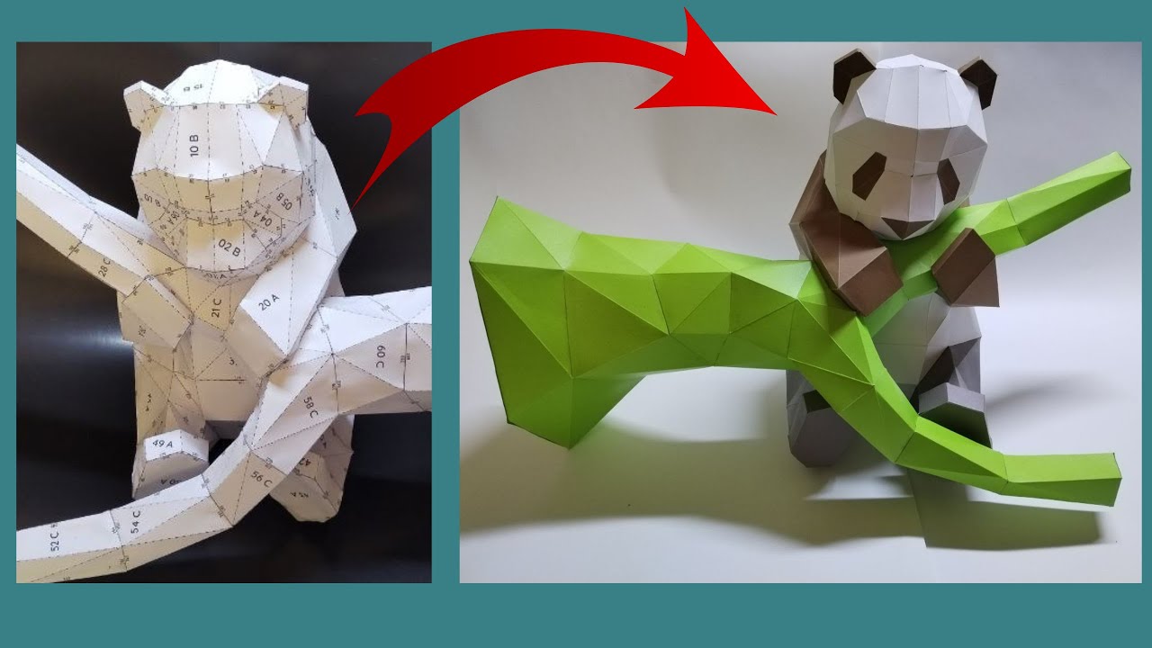 "Easy Origami Panda: Learn to Fold Adorable Pandas in Minutes!" - YouTube