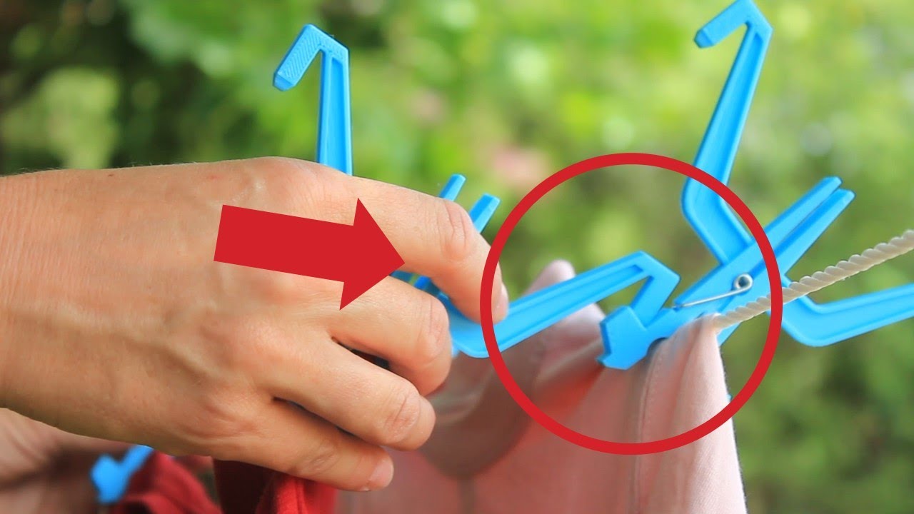Simple Invention: Redesigning a Clothes Peg - YouTube