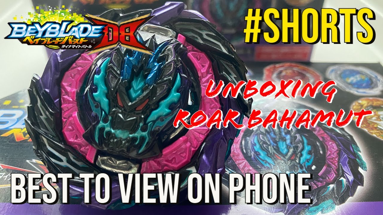 Unboxing THE JUGGERNAUT - New Roar Bahamut | Beyblade Burst Dynamite ...