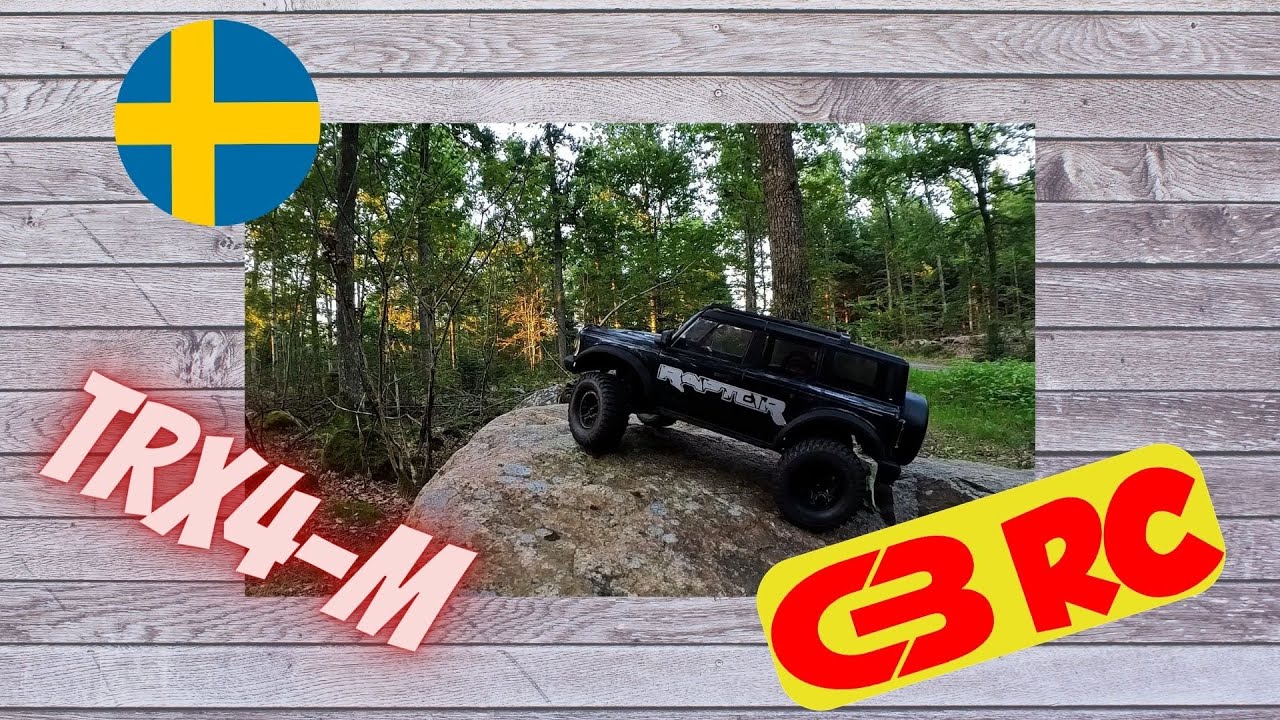 testing the trx4-m in zweden - YouTube