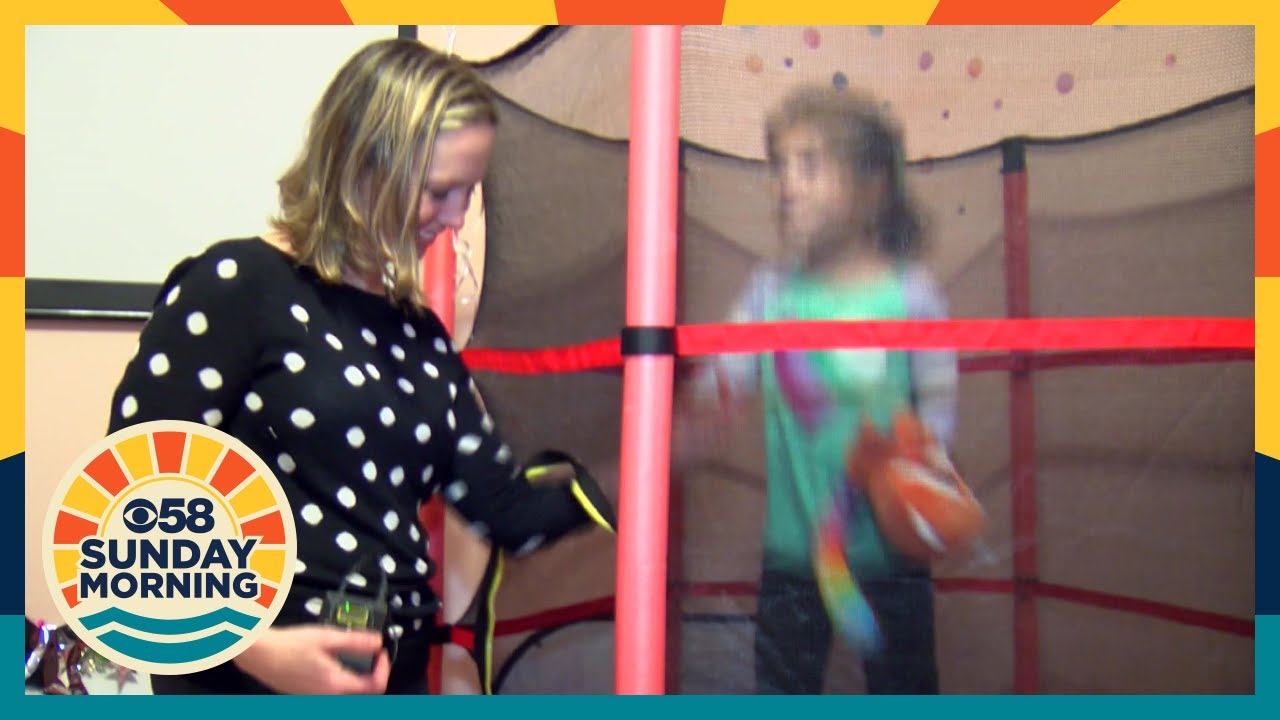'It's a space for her': Young girl with rare disorder gets sensory room ...