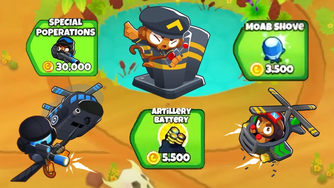 Never Rush These Upgrades (Bloons TD Battles 2) - YouTube