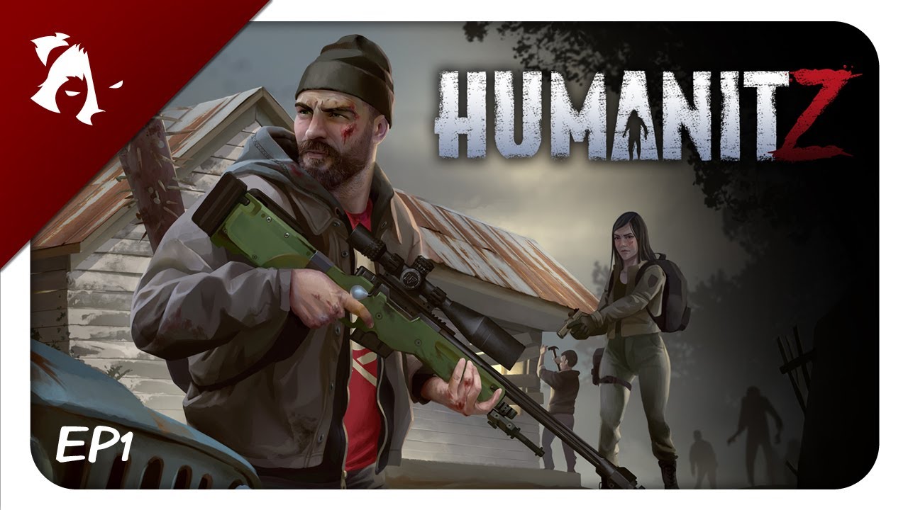 PROJECT ZOMBOID 3D | HUMANITZ | EP1 - YouTube