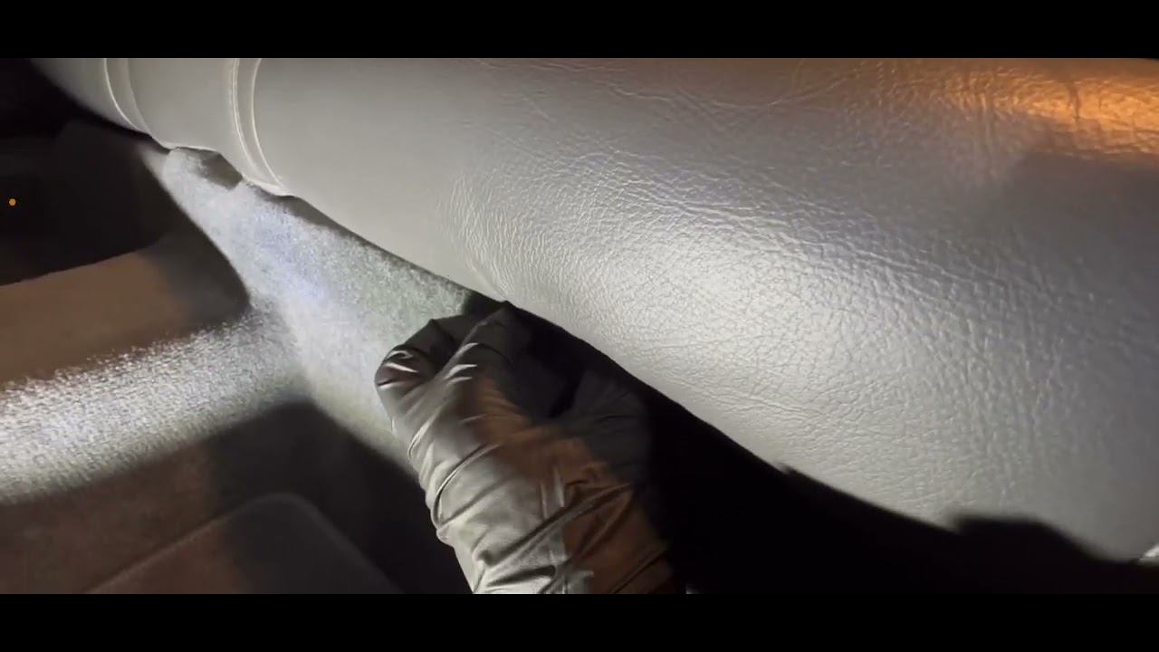 2006 7th Gen Honda Accord Rear Seat Removal - YouTube