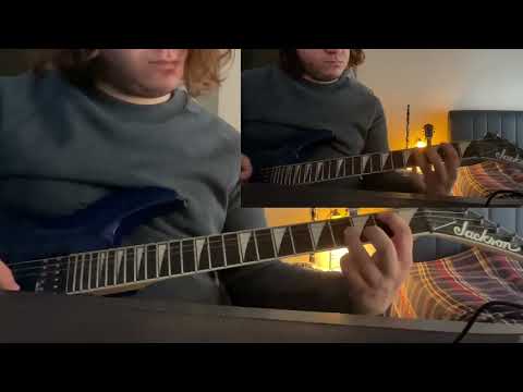 Son arzum(skapova) elektro gitar cover