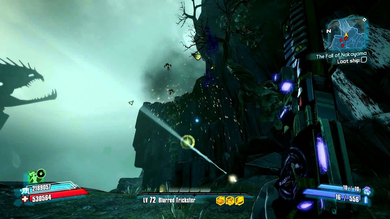 Borderlands 2 - Giant Explosive Spore (1080p) - YouTube