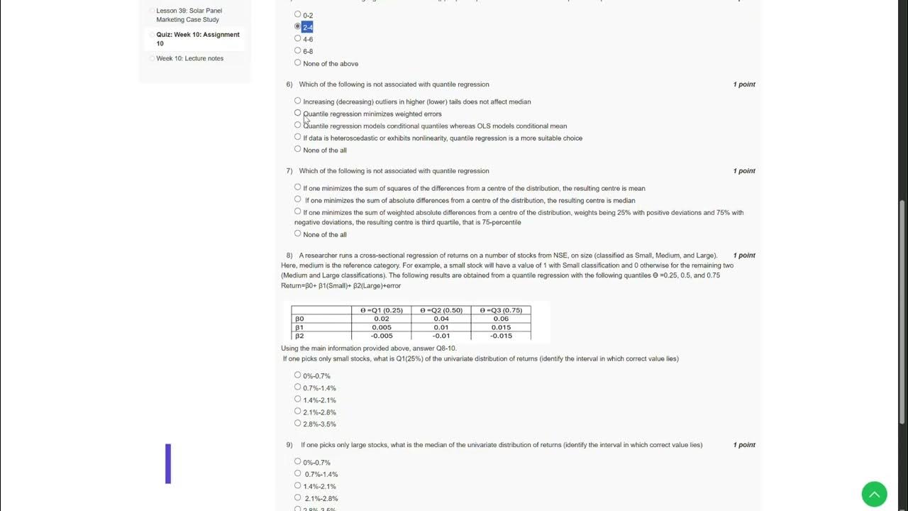 NPTEL Advanced R Programming for Data Analytics in Business Week 10 Solution August 2024 IIT ...