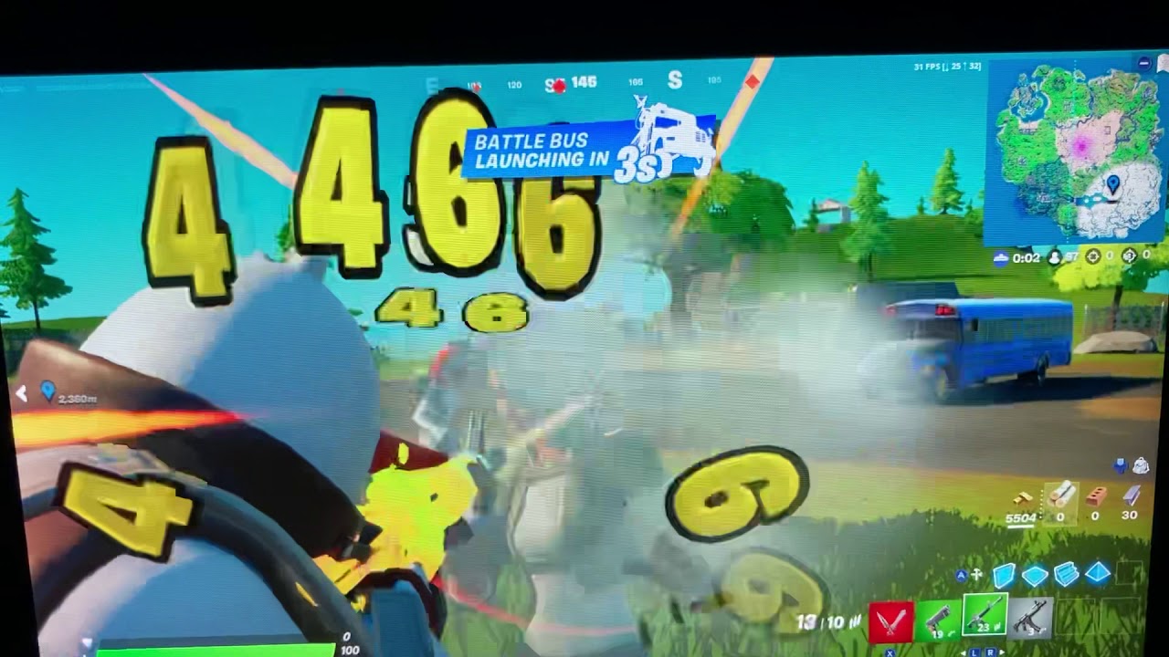 Best location to catch snowy flopper on fortnite - YouTube