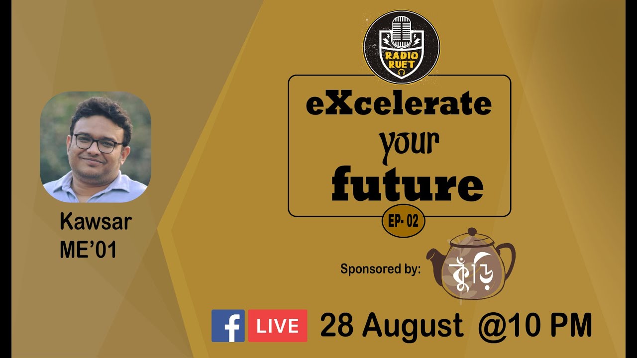eXcelerate Your Future Ep 02 | RJ Musa | 28 August 2020 - YouTube