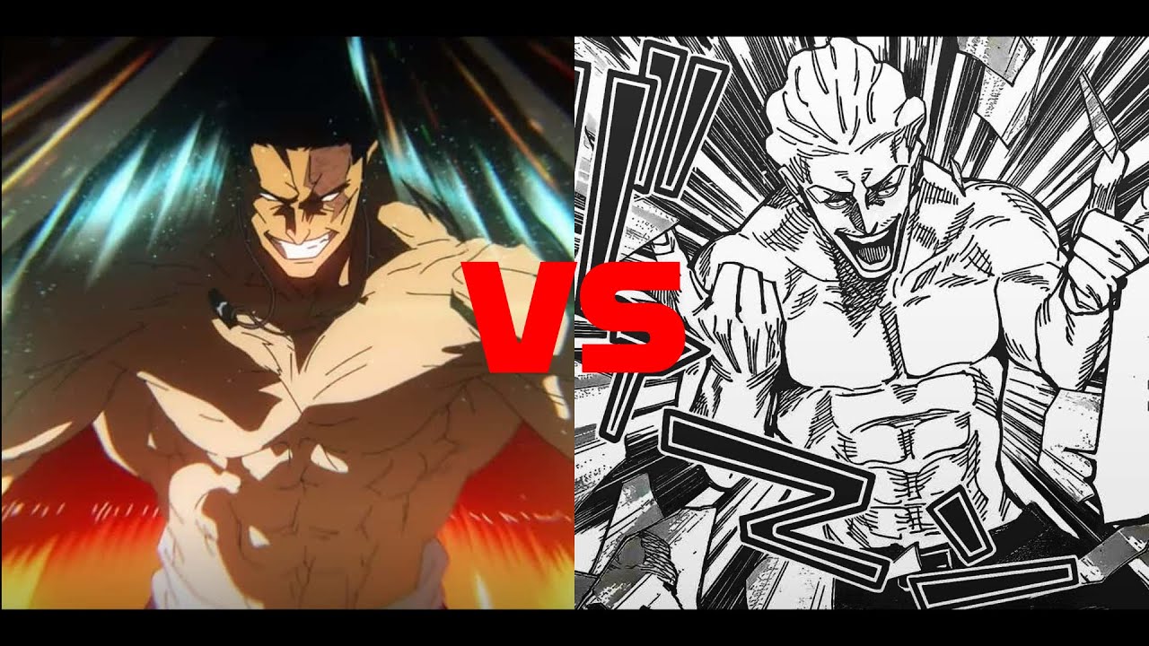 Aoi Todo VS Kinji Hakari (FULL FIGHT) - Your Only Move is Hustle - YouTube