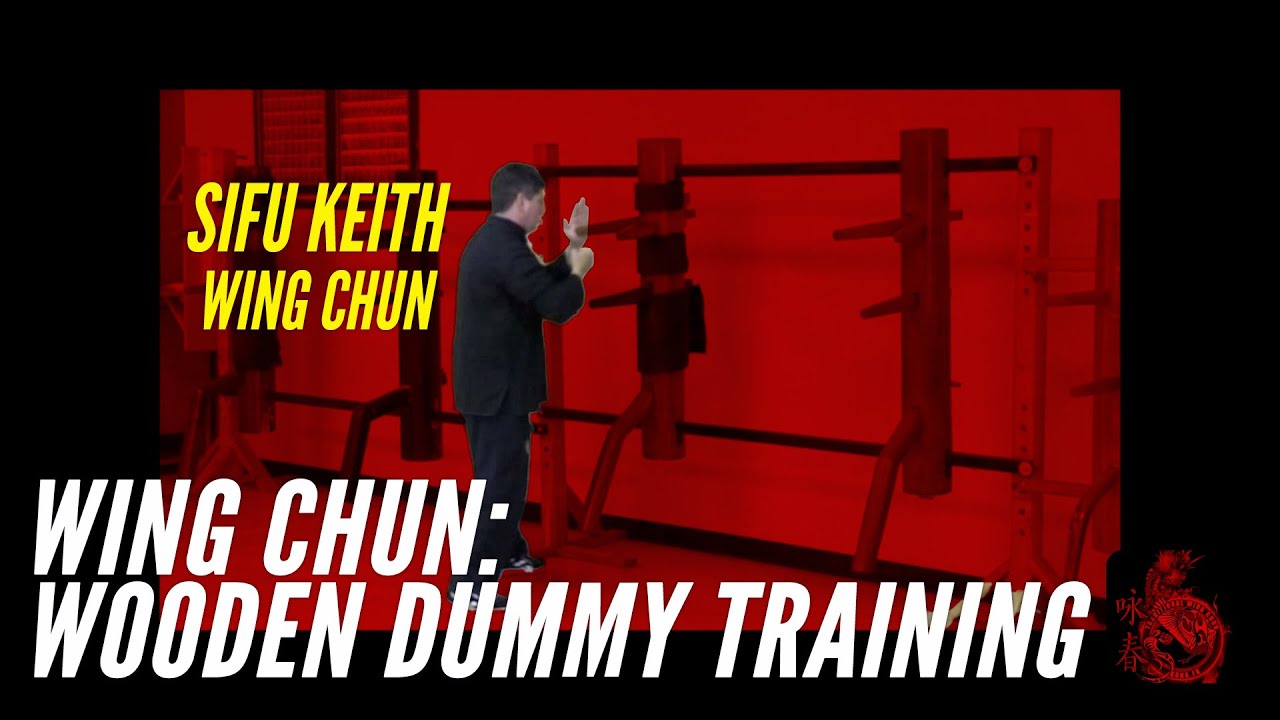 Wing Chun: Wooden Dummy Training - YouTube