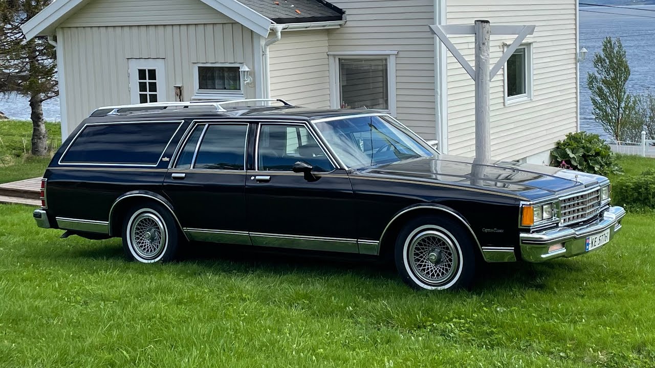 Chevrolet Caprice 5.7 Diesel 1981 - YouTube