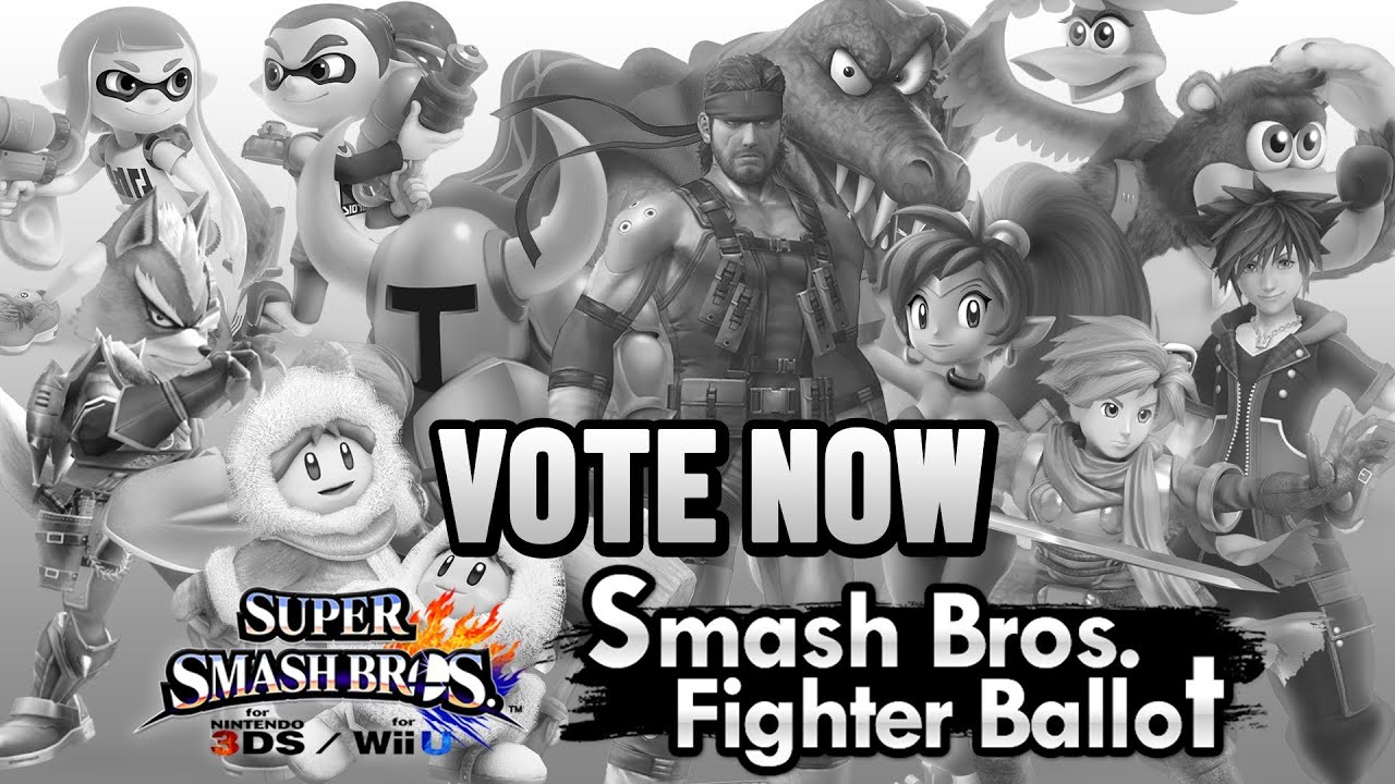 The Final Top 10 Smash Ballot Poll - Vote Now, MOLD THE FUTURE OF SMASH ...