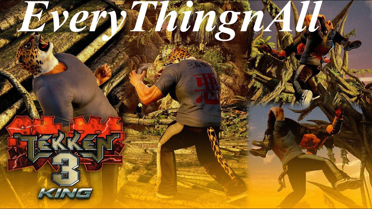 Tekken 3 - 1997 Live Gameplay | Session 6 | Best Controller Gameplay ...