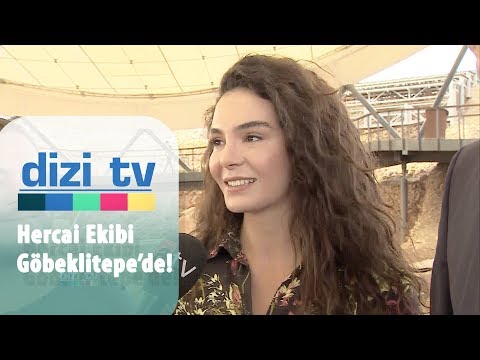 Hercai ekibi Göbeklitepe'de! - Dizi Tv 640. Bölüm