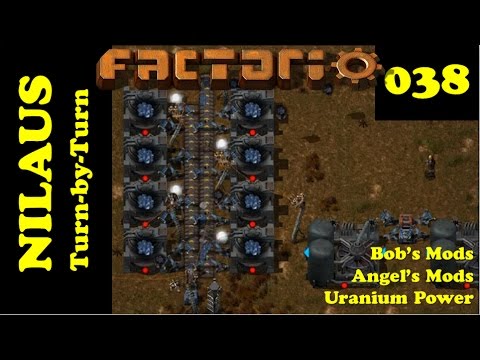 Lets Play Factorio S3E38 - Robotised Ore Processing starting - YouTube