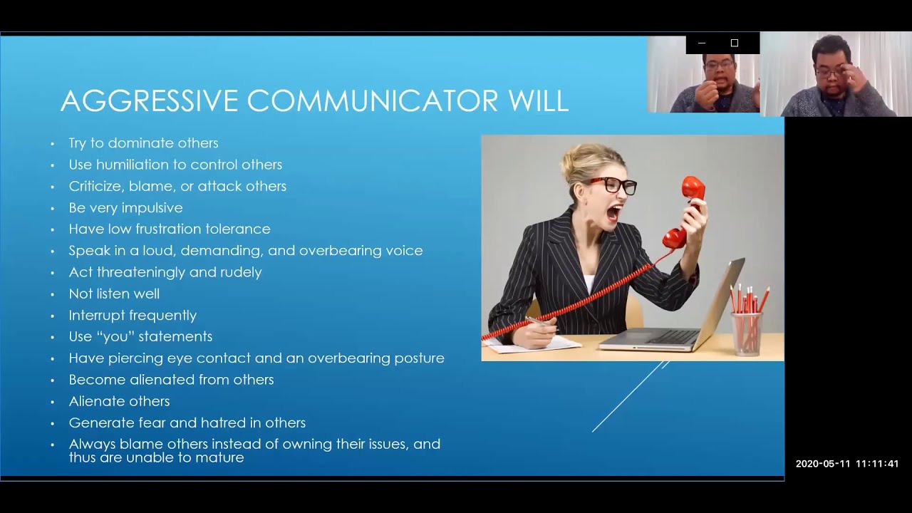 Communication Styles - YouTube