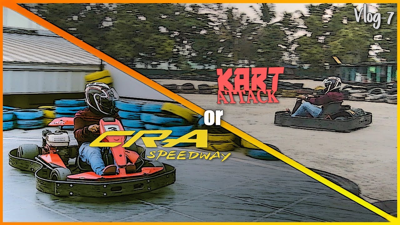 We Tried Coimbatore's Two Go Karting Tracks🔥 | #GoKarting #CRA # ...