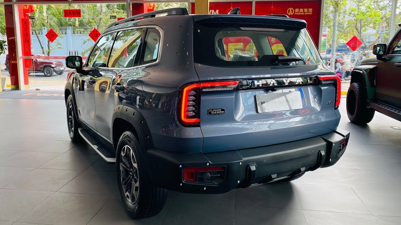 ALL NEW HAVAL DARGO - 1.5L 4WD Off road SUV | Grey Color - YouTube