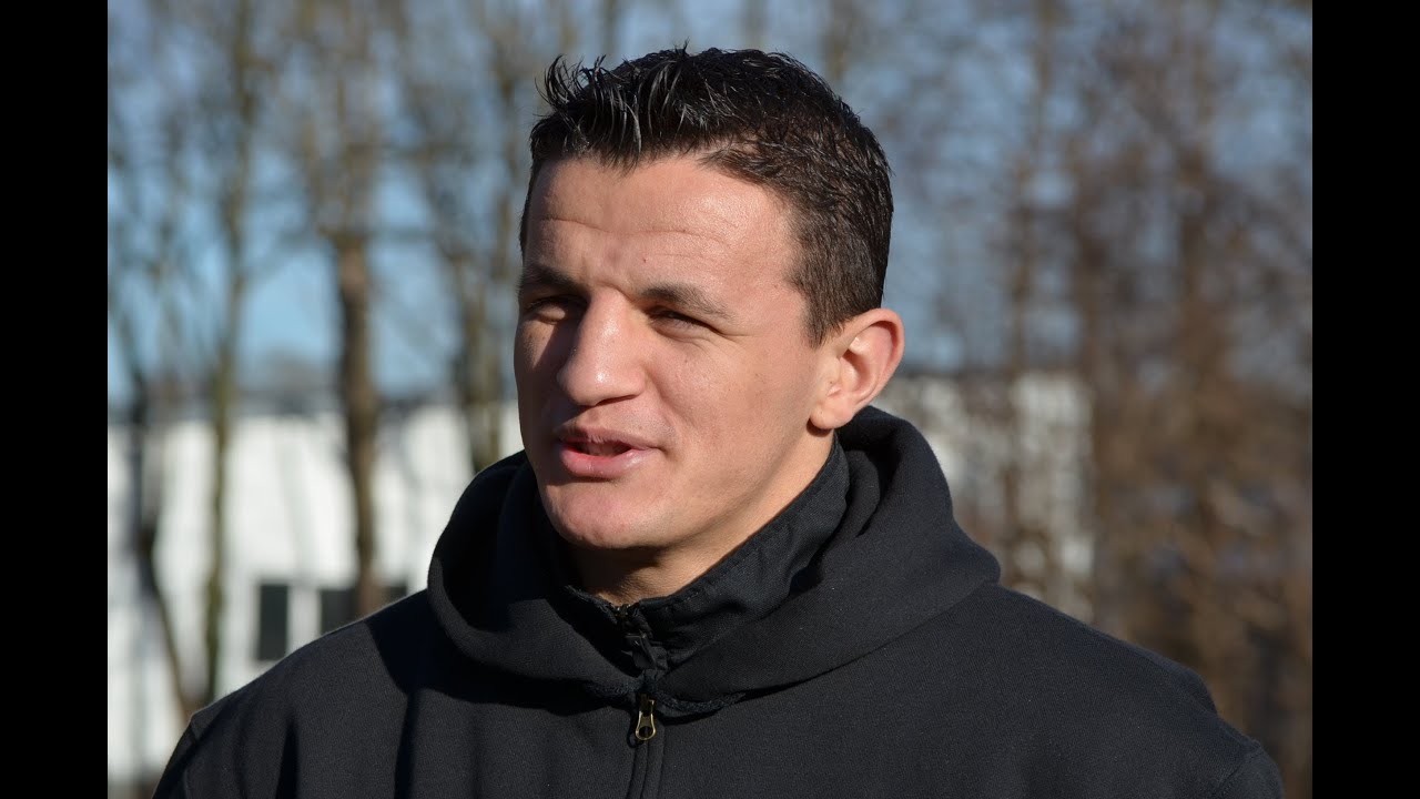 Robin Krasniqi Interview, Germany, 29th December 2012 - YouTube