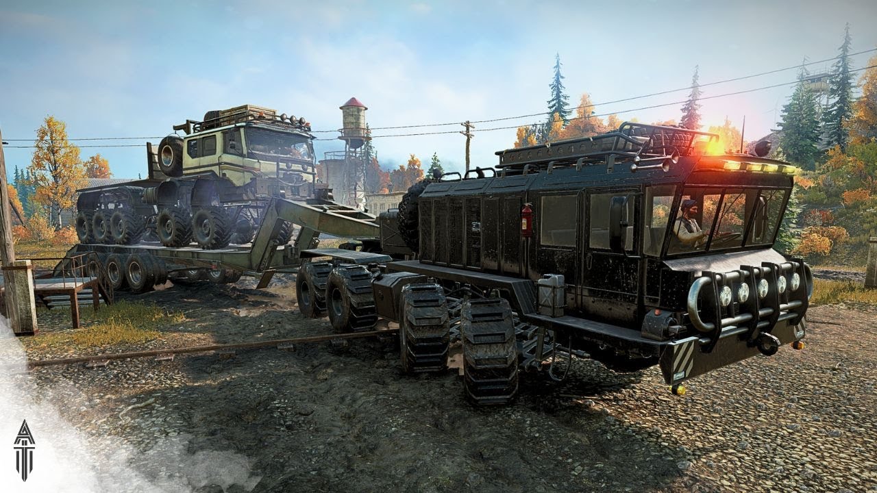 SnowRunner: Heavy Haul Challenge! - YouTube