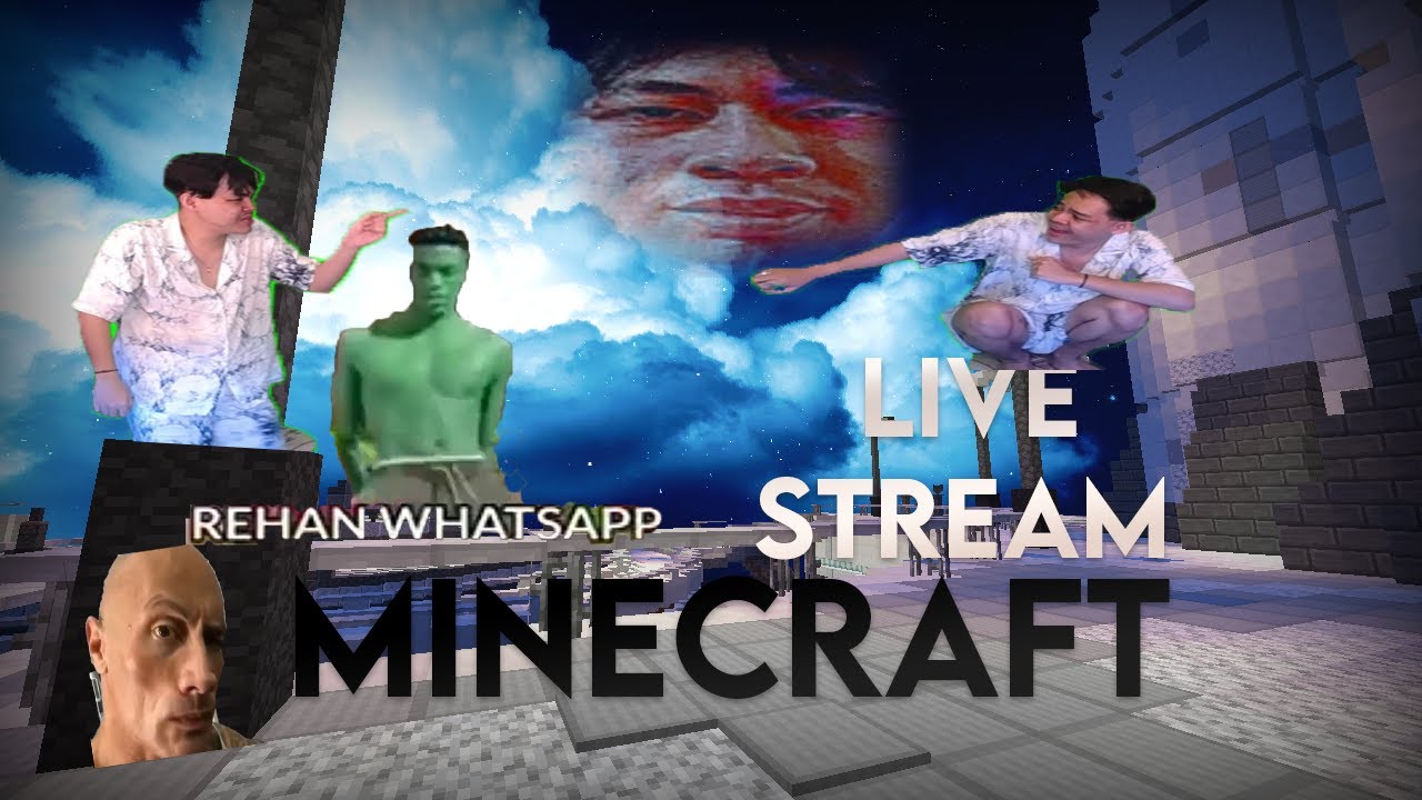 Menggokil - 🔴Live Minecraft Luckynetwork Indonesia - YouTube