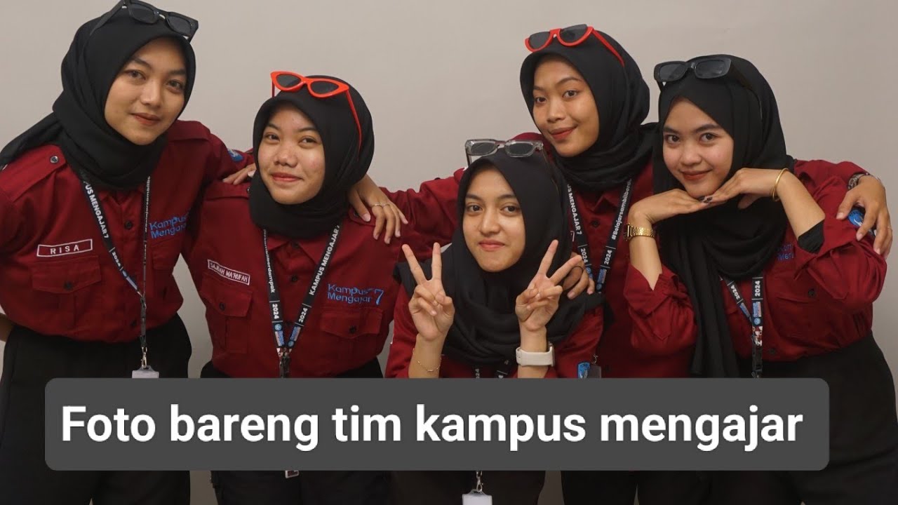 FOTO STUDIO BARENG TIM KAMPUS MENGAJAR - YouTube