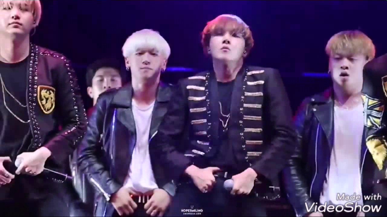 BTS sexy dance - YouTube
