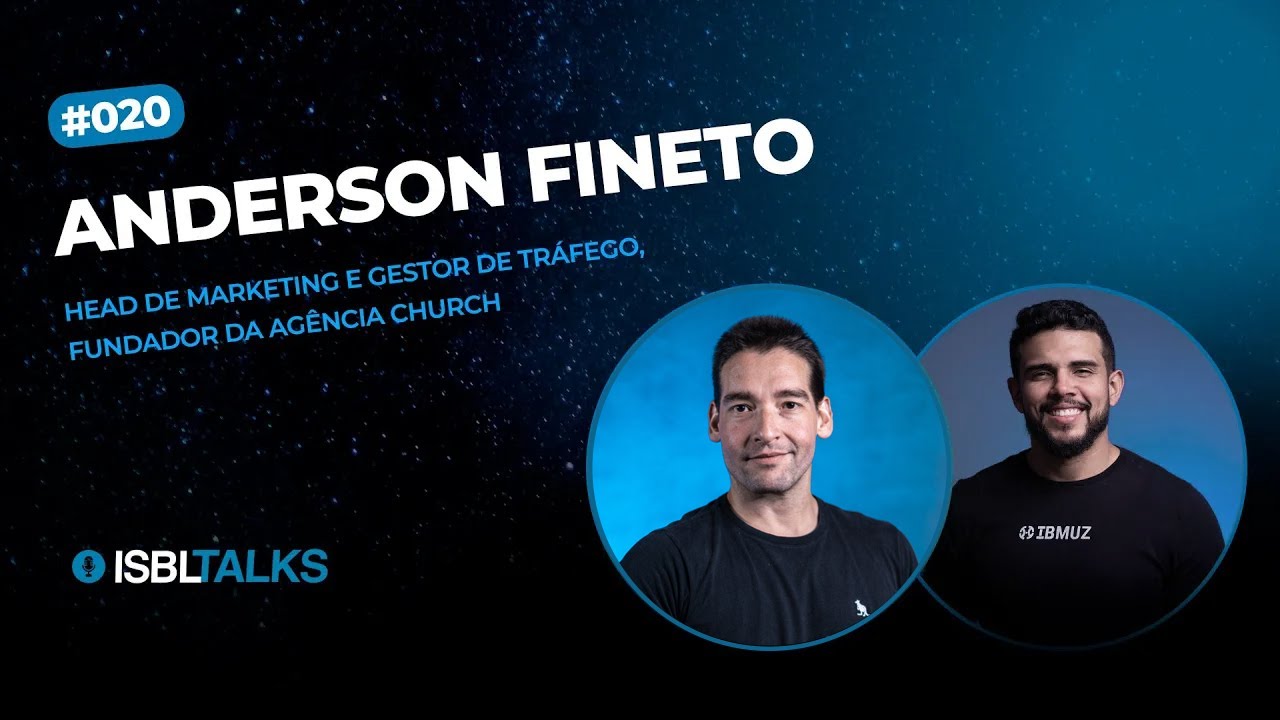 ANDERSON FINETO - ISBL TALKS Podcast #020 - YouTube