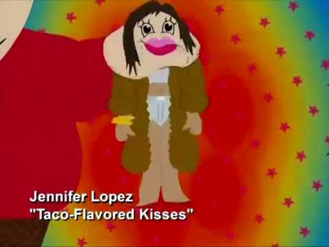 Eric Cartman (J-Lo) - Taco-Flavored Kisses - YouTube