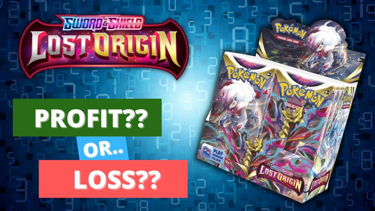 Profit or Loss?? Lost Origin Booster Box - YouTube