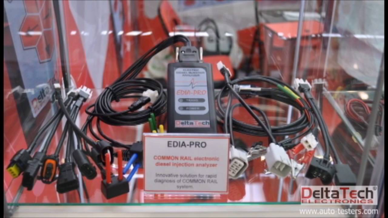 Automechanika Frankfurt 2016 DeltaTech Electronics - YouTube