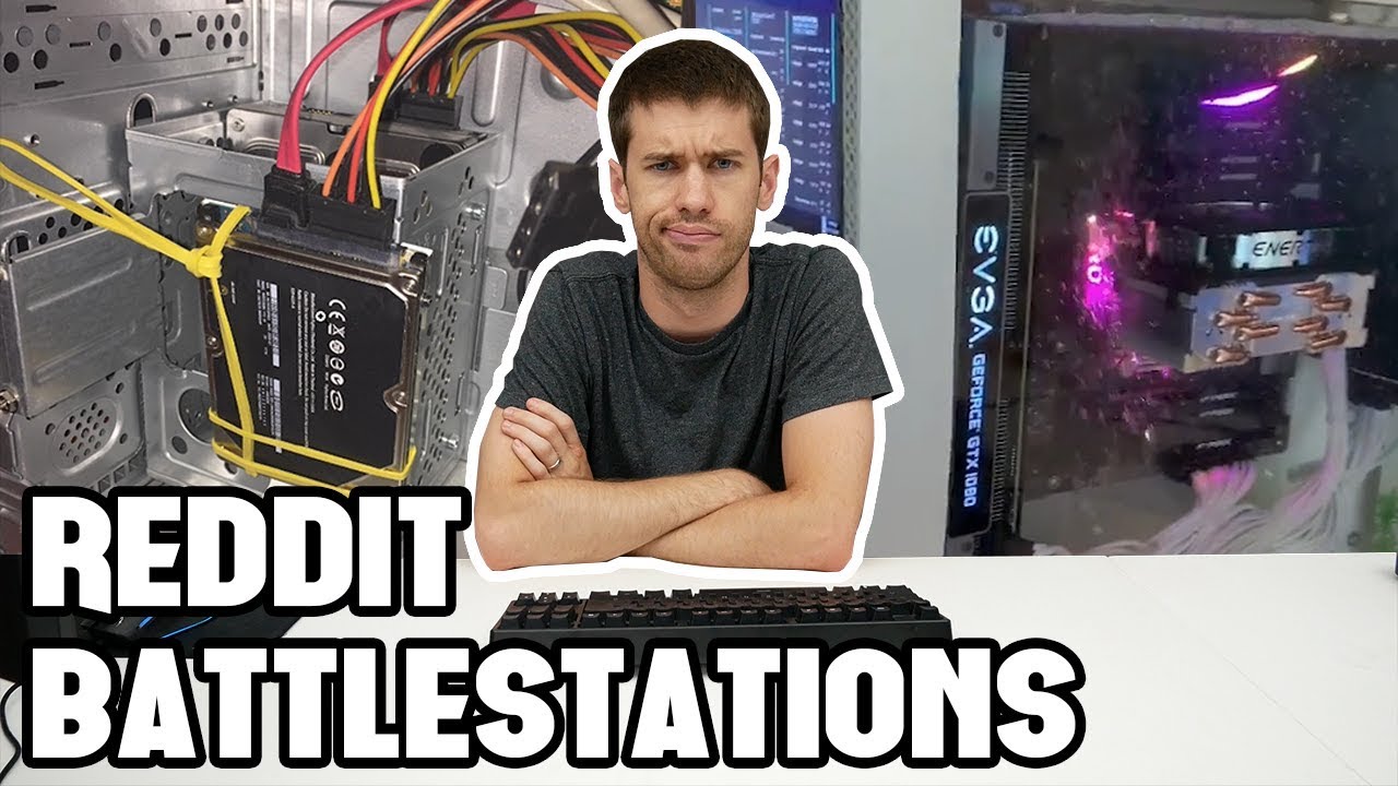 Let's Browse Reddit PC Battlestations for no Particular Reason - YouTube