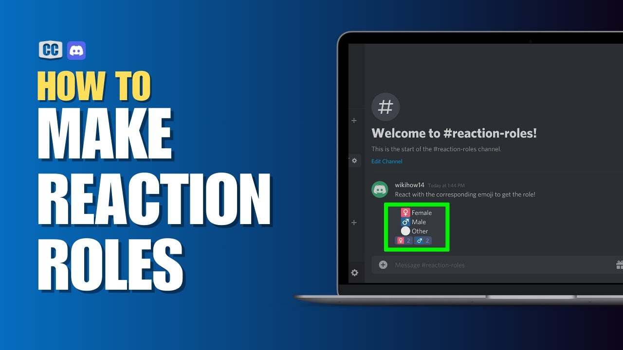 How to Make Reaction Roles on Discord (FULL GUIDE) - YouTube