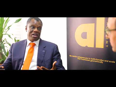 #ALA Interview with Omar BEN YEDDER of African Business magazine - YouTube