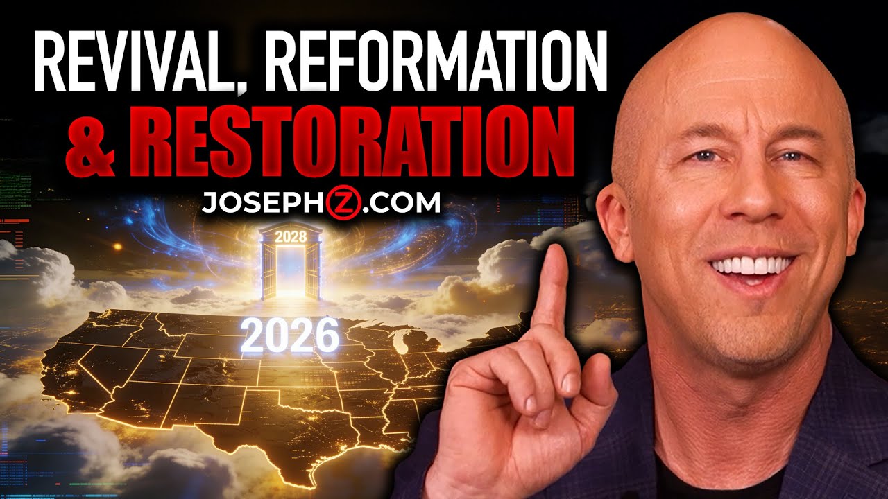Revival, Reformation & Restoration - Red Church with Joseph Z - YouTube