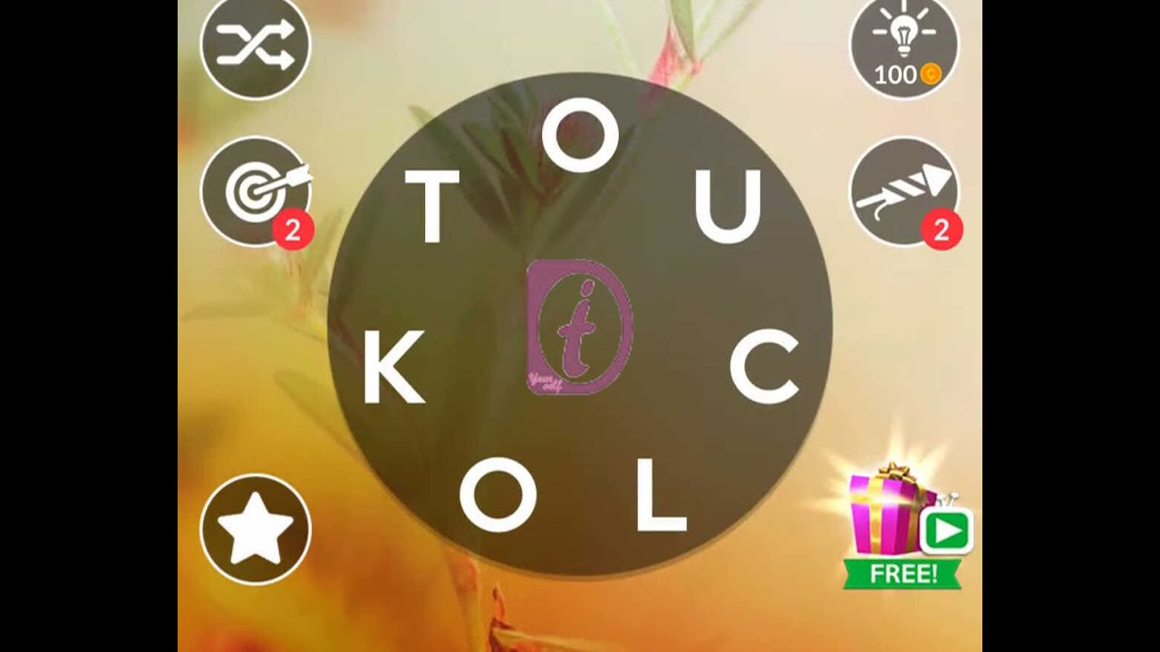 0552 Wordscapes Flora Seed Level 552 - YouTube