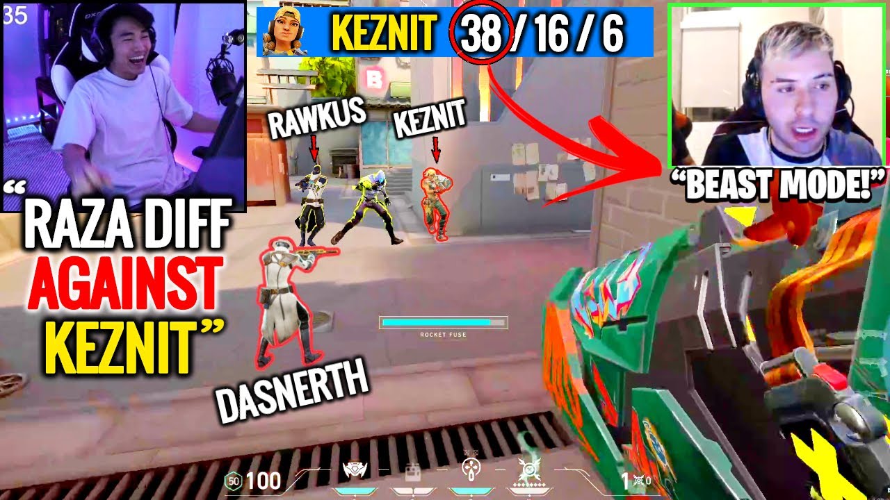 S0m & Dasnerth Faced KRU Keznit & They Got Destroyed By Him with 2 Aces ...