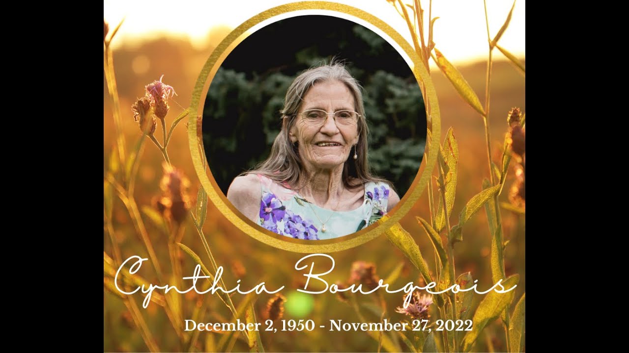 Cindy Bourgeois Memorial - YouTube