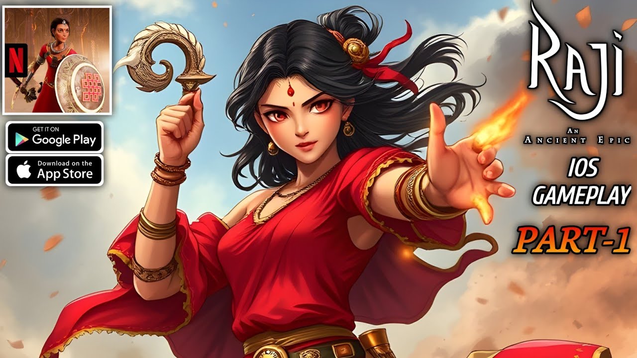 RAJI: AN ANCIENT EPIC - FULL WALKTHROUGH - ULTRA REALISTIC IPAD IOS ...