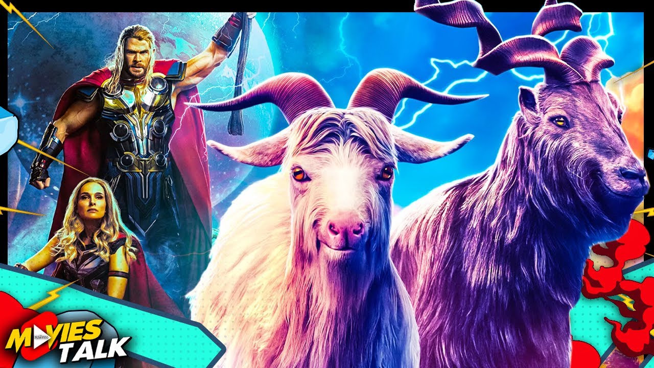 #ThorLoveandThunder Film Iconic Screaming GOATS🐐 🐐 of Taika Waititi ...