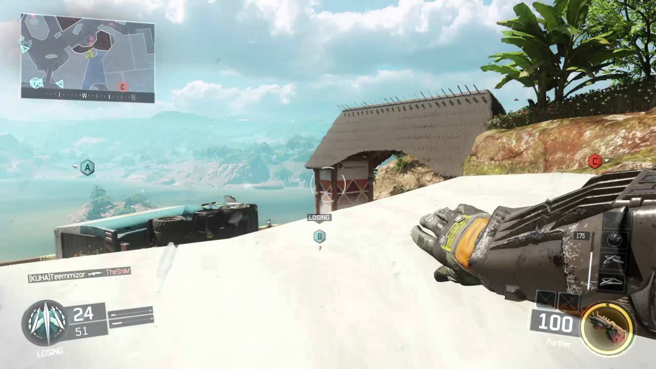 Call of Duty Black Ops 3 : PURIFICATION! As Firebreak specialist - YouTube