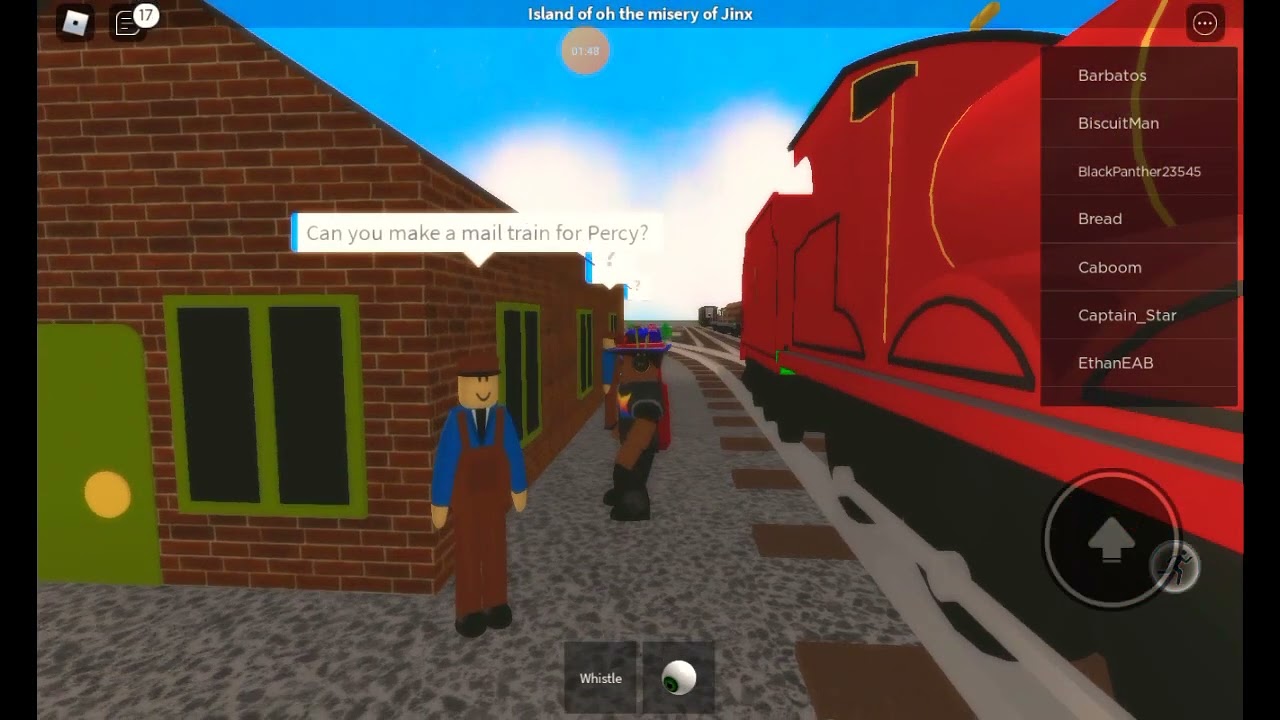 I met 4 admin in a BTWF game from June 2nd - YouTube