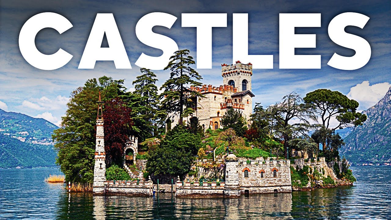 The Most Expensive Castles For Sale - YouTube